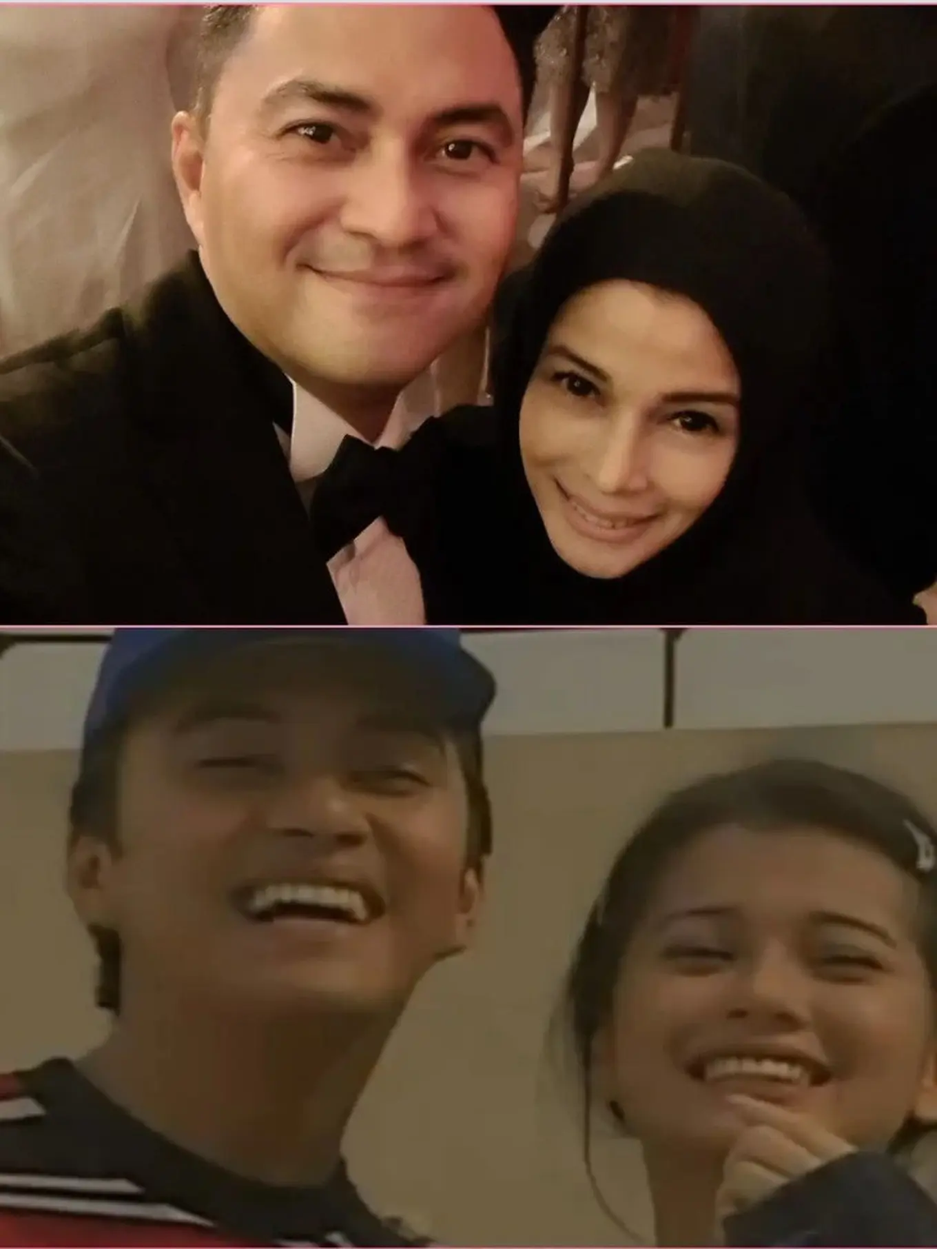 Jihan Fahira Unggah Foto Dulu dan Kini dengan Anjasmara, Nostalgia Syuting Sampai Pagi ...