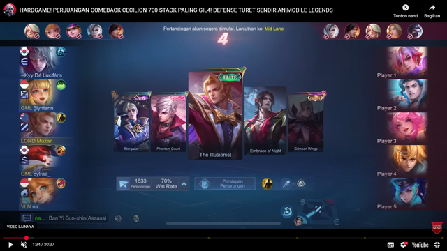 Counter Cecilion Paling Efektif, Item dan Strategi Jitu Mengalahkannya