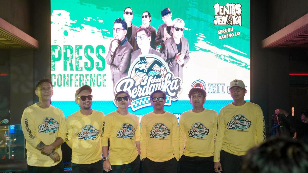 Tipe-X Gelar Konser Tiga Dekade Berdanska, Rayakan 30 Tahun Berkarier ...