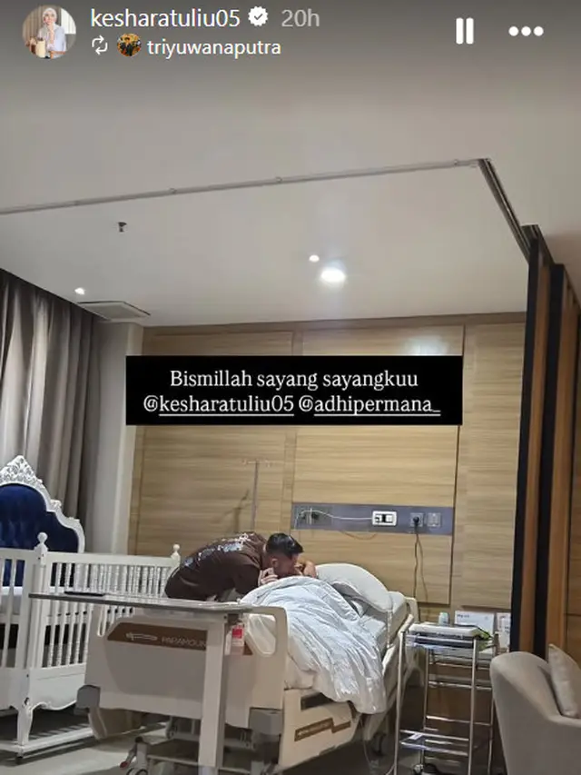 Sudah di Rumah Sakit, Ini 6 Potret Kesha Ratuliu Jelang Melahirkan Anak Ketiga - ShowBiz ...