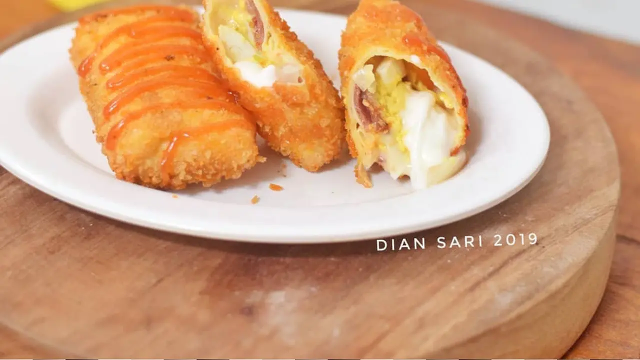 Resep American Risol Enak dan Lezat - Food Fimela.com