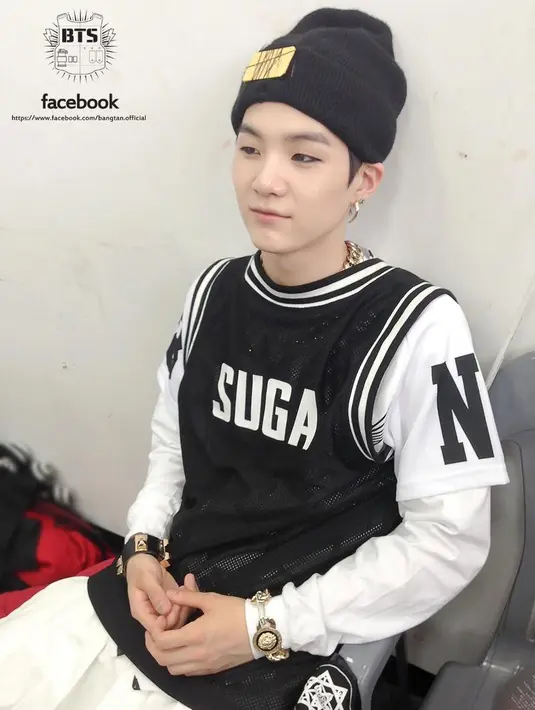 Transformasi Suga BTS dari Min Yoongi hingga Agust D, Penuh Perjuangan ...