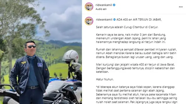 Penjelasan Ridwan Kamil saat Dianggap Tidak Sopan Datangi Rumah Abah ...