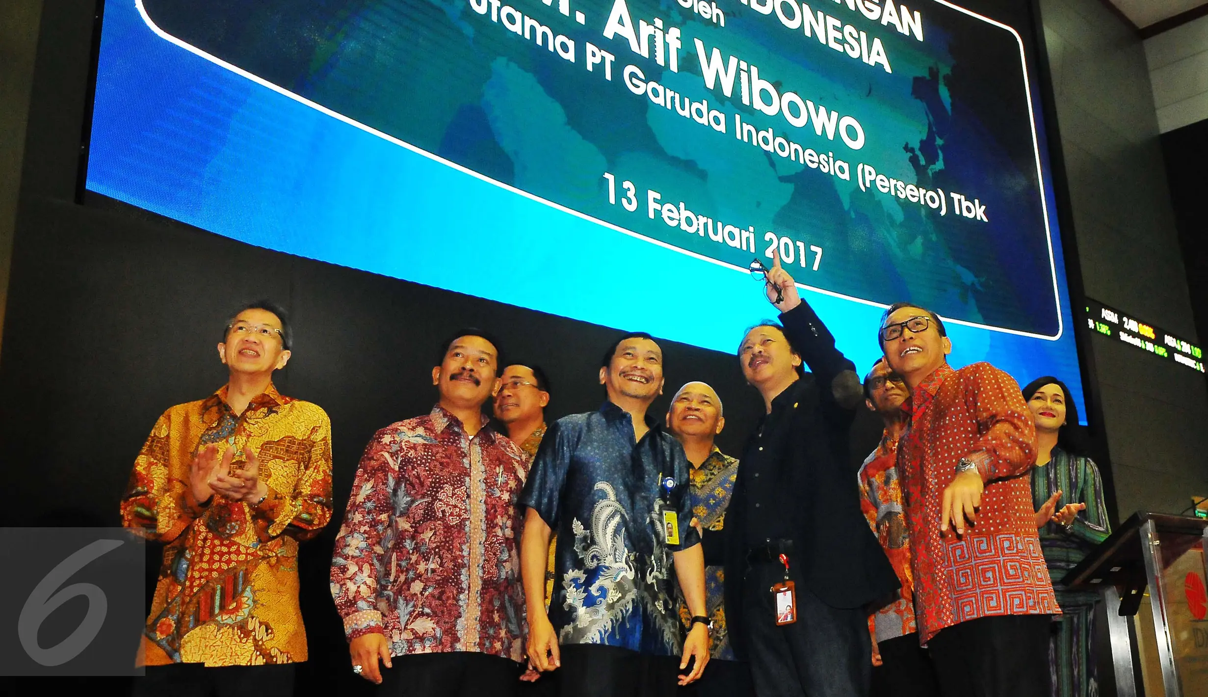 Kapitalisasi Pasar Garuda Indonesia Tembus Rp 9 Triliun - Foto Liputan6.com
