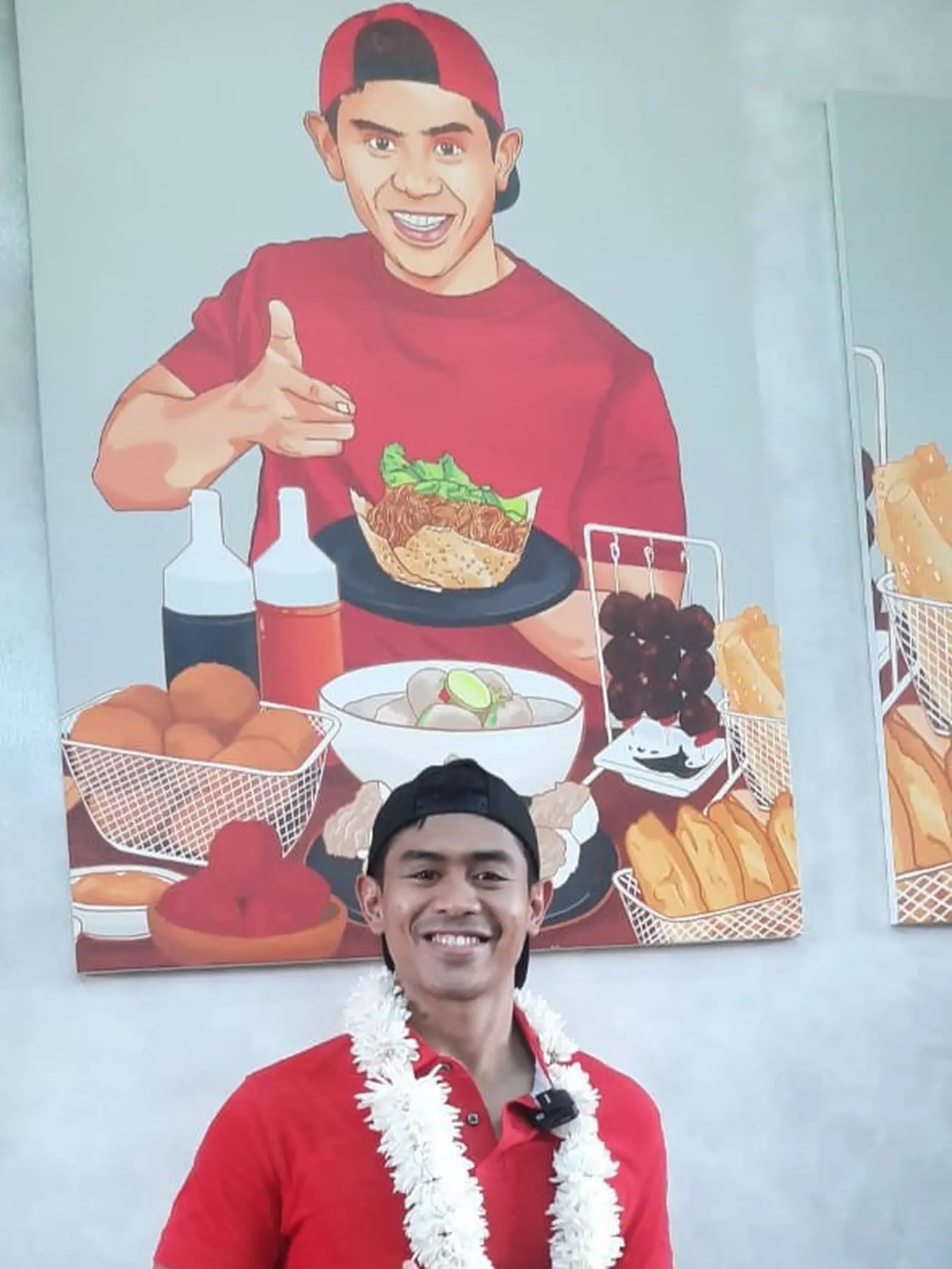 Food Vlogger Tanboy Kun Buka Bakso Malang, Terjun Langsung Demi Cita Rasa