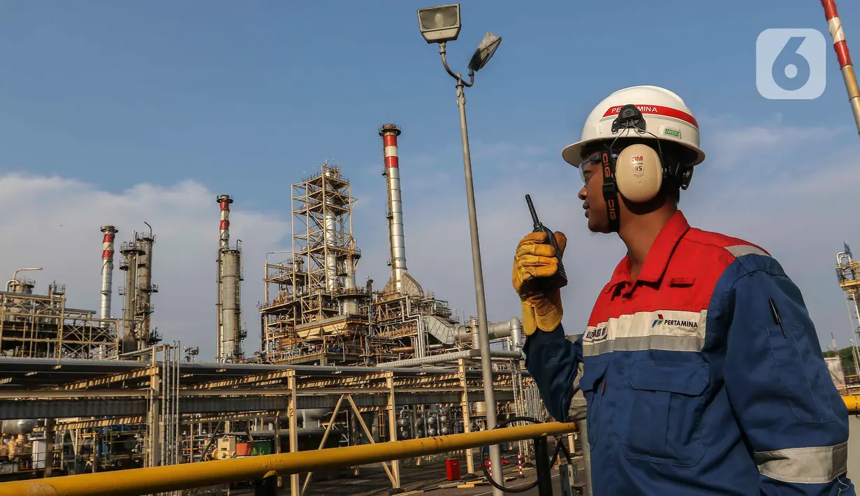 Green Refinery Kilang Cilacap untuk Energi Hijau Berkelanjutan - Foto ...