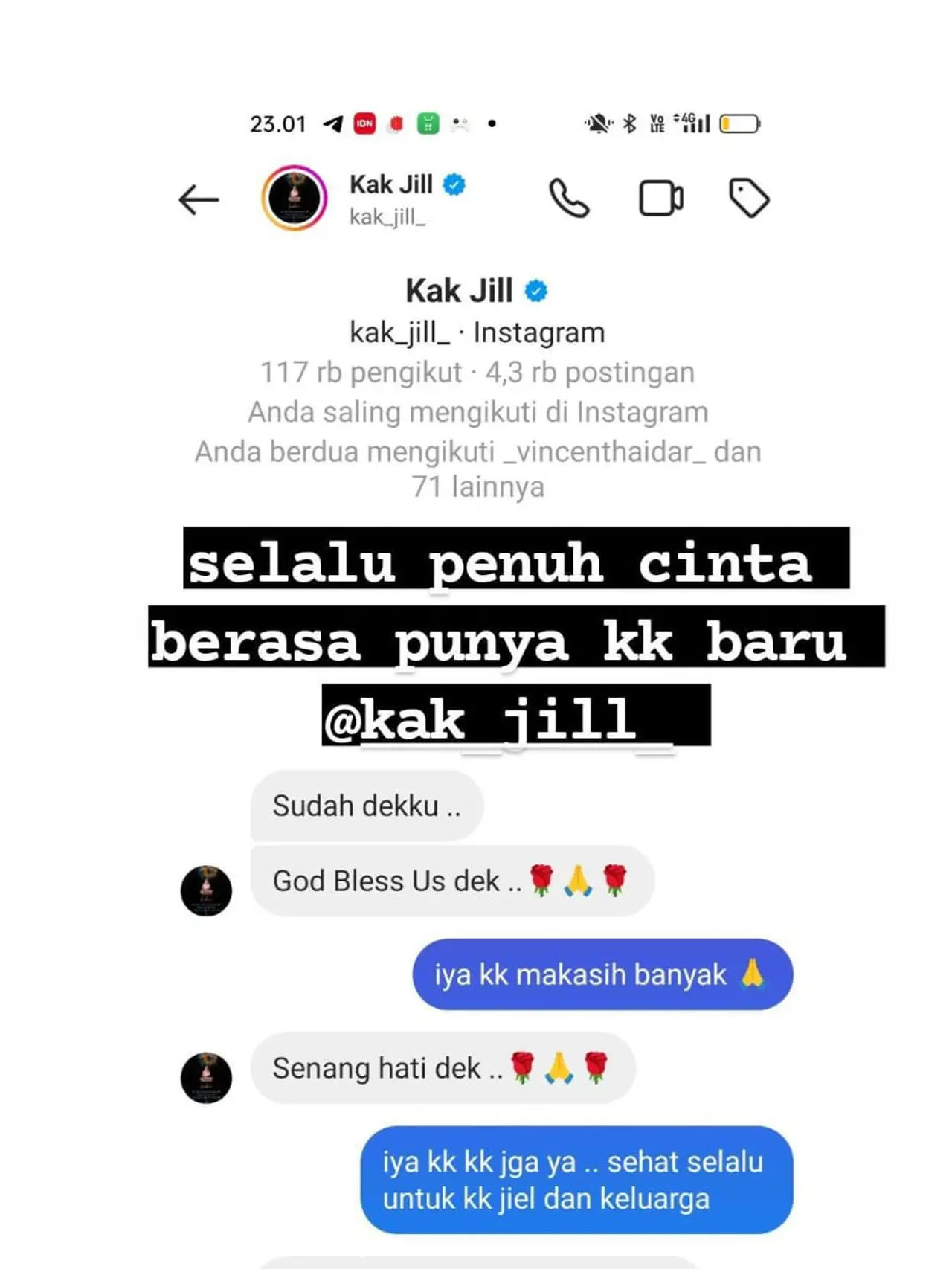 Kak Jill Penjual Gorden Viral Mendadak Jadi Kakak Angkat Penyanyi ...