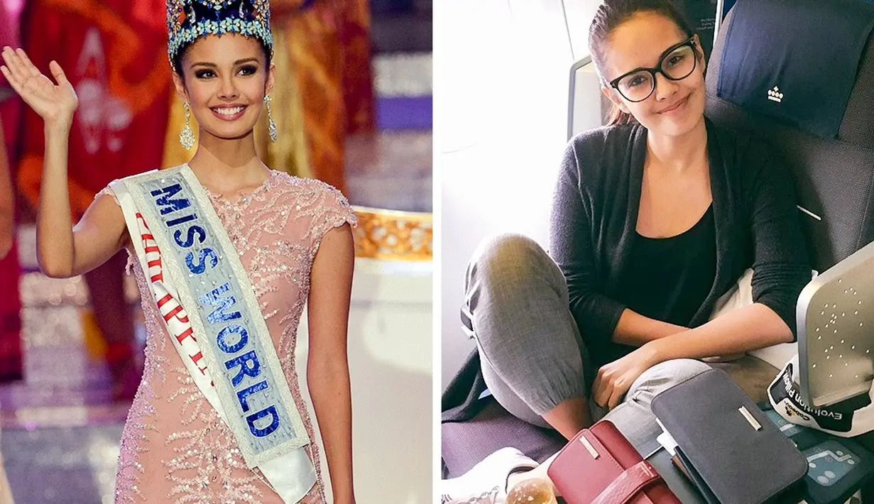 Ratu Sejagad Saat di Catwalk Vs Make Up Tipis: Lihat Bedanya - Photo ...