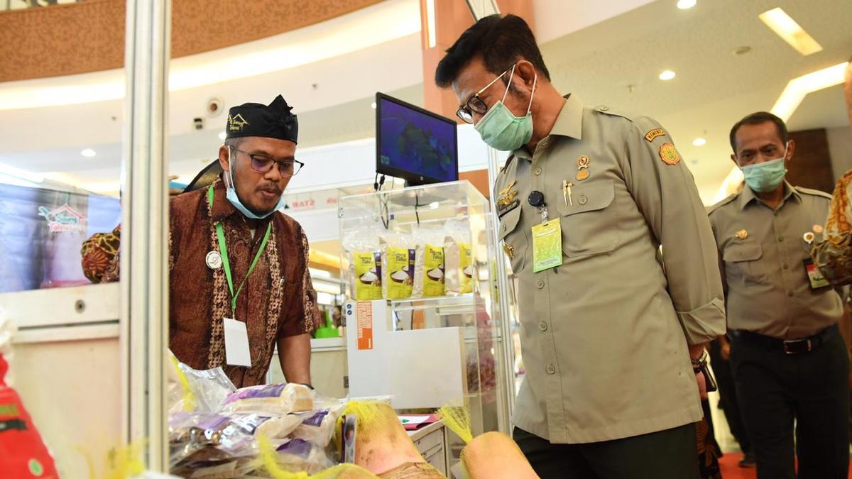 Perluas Pasar Pangan Lokal, Kementan Dorong UMKM Go Digital - Bisnis ...