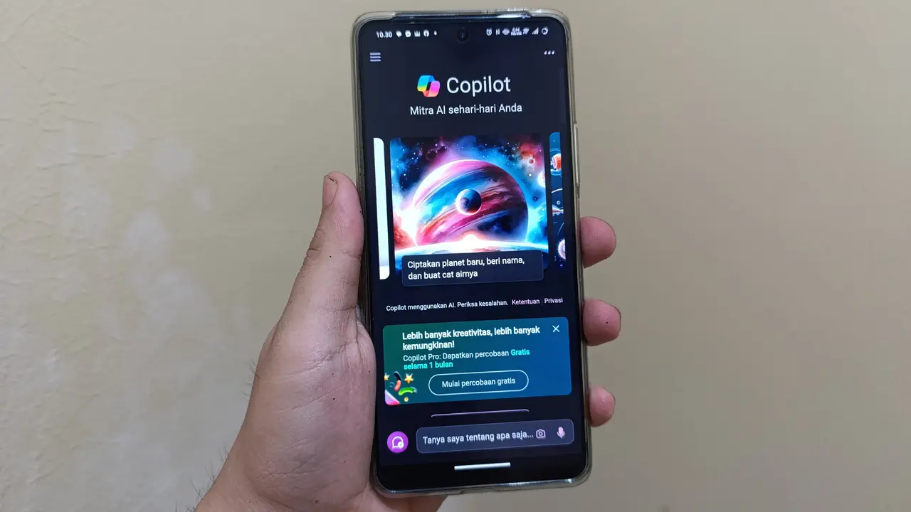 Mengenal Microsoft Copilot, Kecerdasan Buatan untuk Menunjang Pekerjaan ...