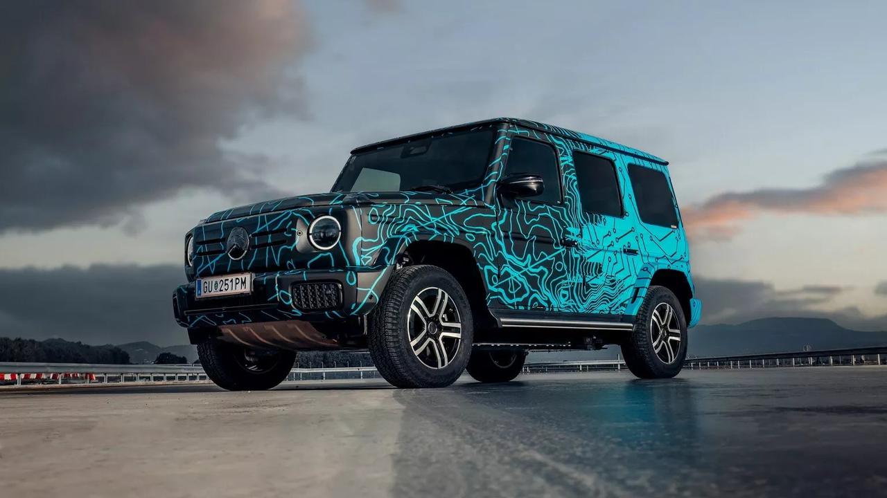 Mobil Listrik Mercedes G Class Akan Terwujud, Intip Bocoran Spesifikasinya