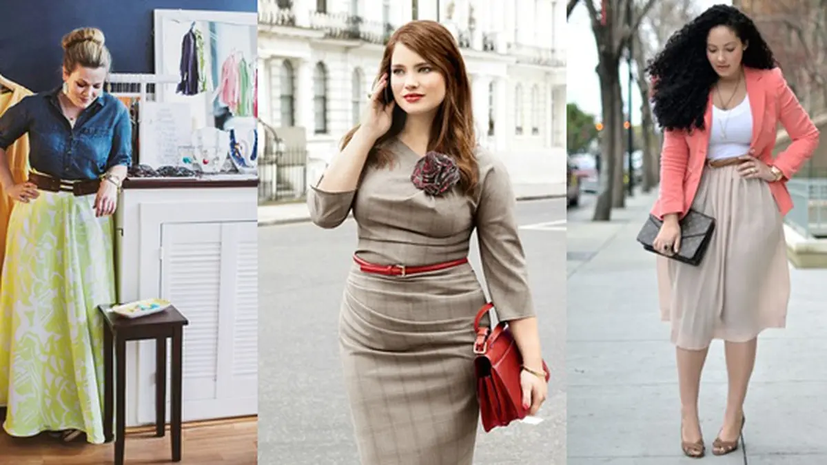 Trik All Day Long Style Untuk Wanita Bertubuh Gemuk - Photo Fimela.com