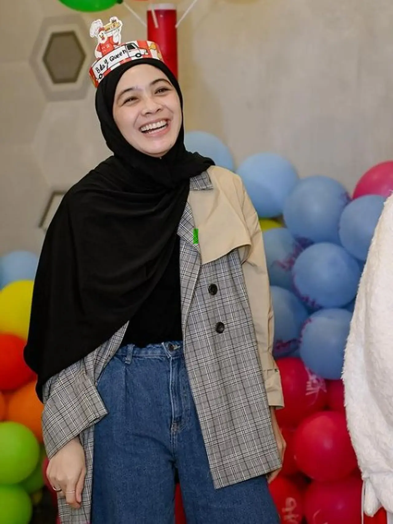 10 Potret Ulang Tahun Dian Ayu ke-37, Dipuji karena Konsepnya Ramah ...