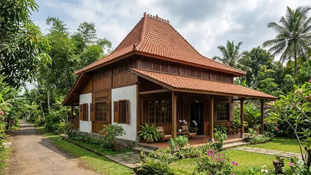 10 Desain Rumah Hook di Desa yang Memaksimalkan Sirkulasi Udara Alami