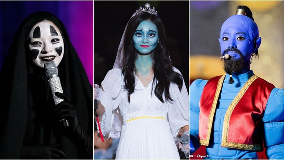 4 Kostum Terunik TWICE saat Fanmeeting, Sukses Bikin Pangling ...