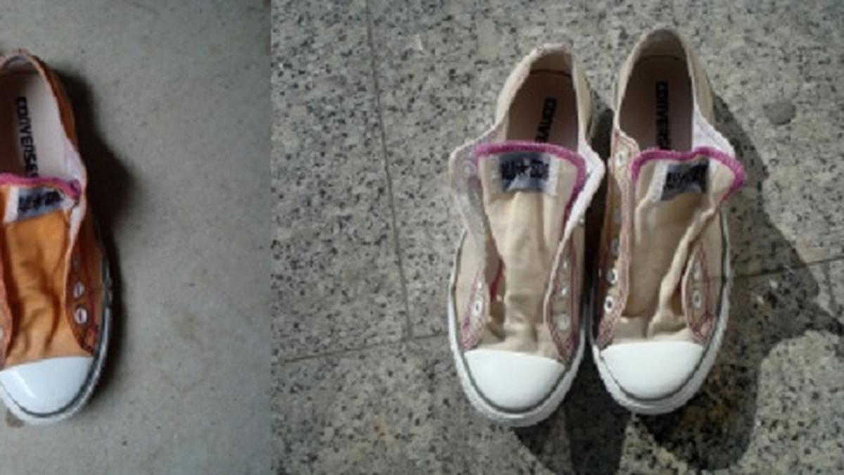 9 Ide Seru Sulap Sepatu Converse Lama Jadi Baru - Photo Fimela.com