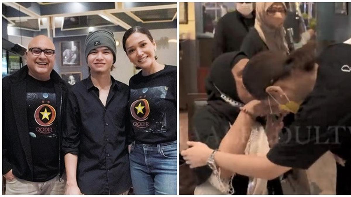 6 Momen Maia Estianty Bertemu Mantan Mertua, Tetap Akrab - Hot Liputan6.com