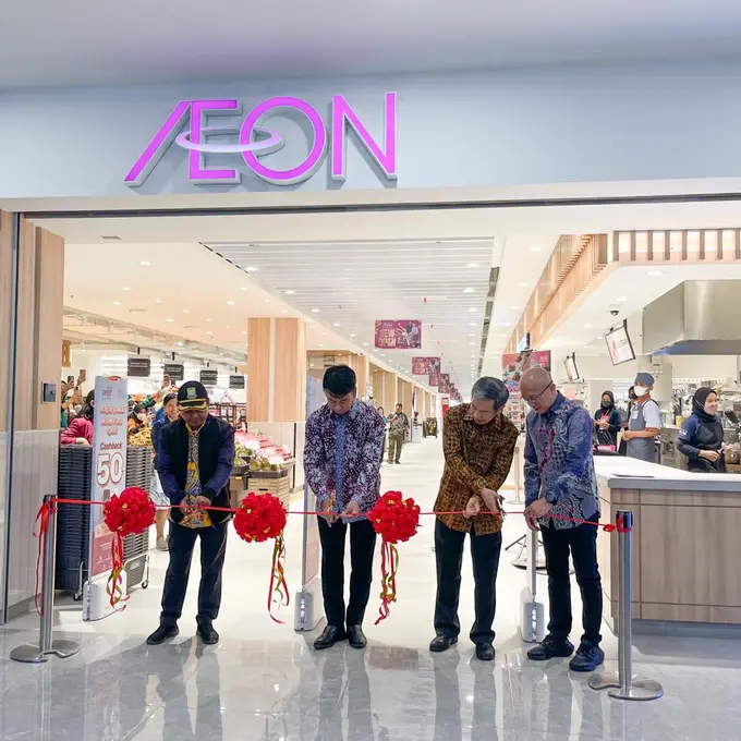AEON Store Mall @Alam Sutera dengan Konsep Fresh dengan Berbagai Aktivitas Menarik - Lifestyle ...