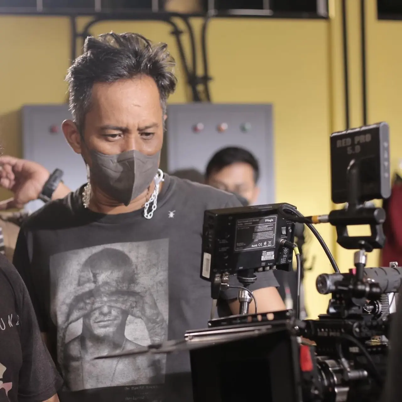 Cerita Sinematografer Padri Nadeak Turunkan Bobot 23 Kg, Ingin Sehat ...