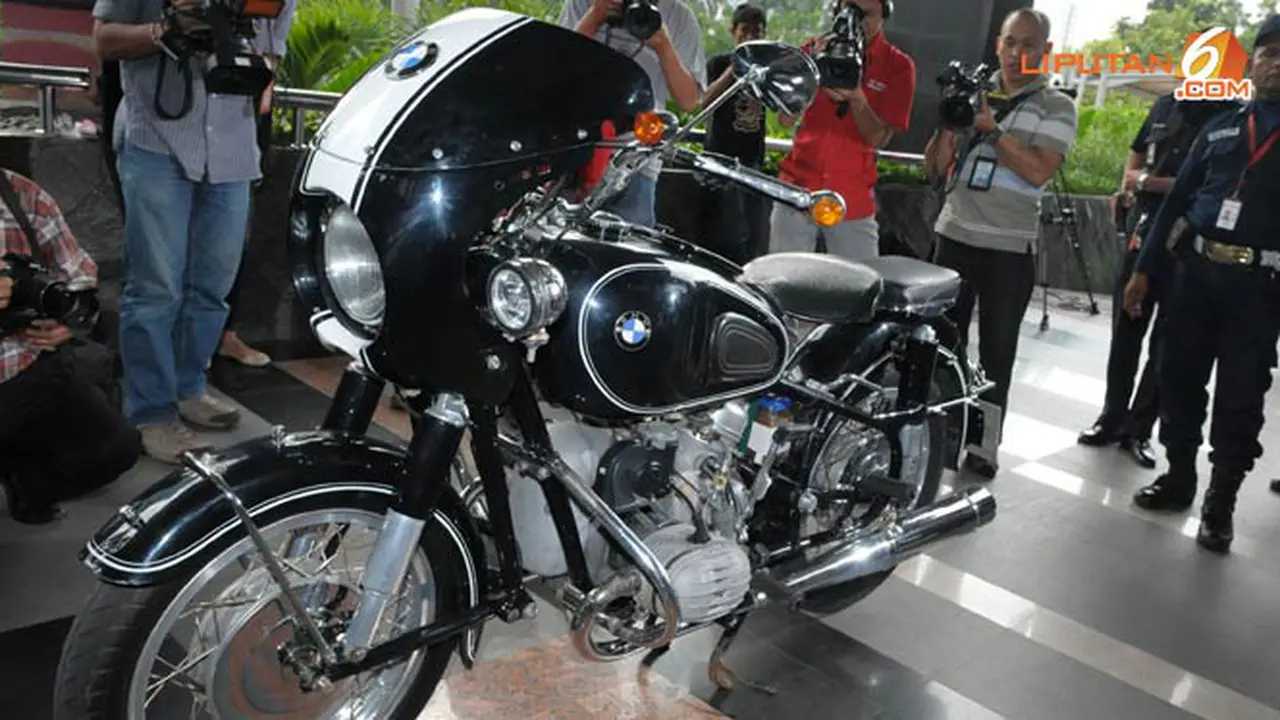 Nih, Spec Lengkap dan Harga Moge BMW Kepala SKK Migas - News Liputan6.com