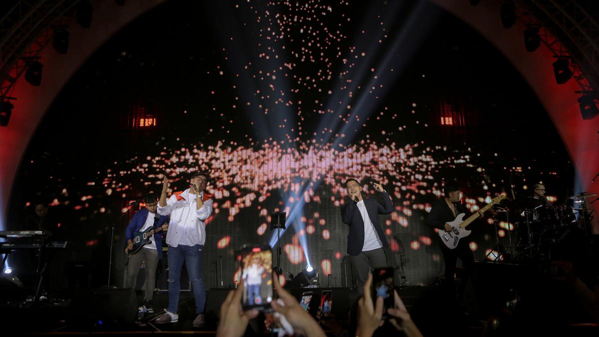 Sammy Simorangkir Bahagia Bisa Tampil bareng Lagi dengan Kerispatih di Konser Gen-P Generasi ...