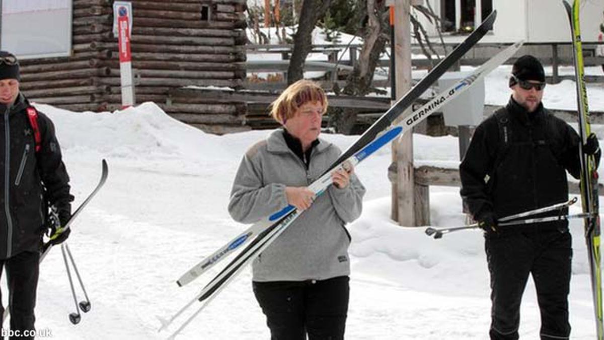 Insiden Main Ski, Kanselir Jerman Retak Tulang Panggul - Global ...