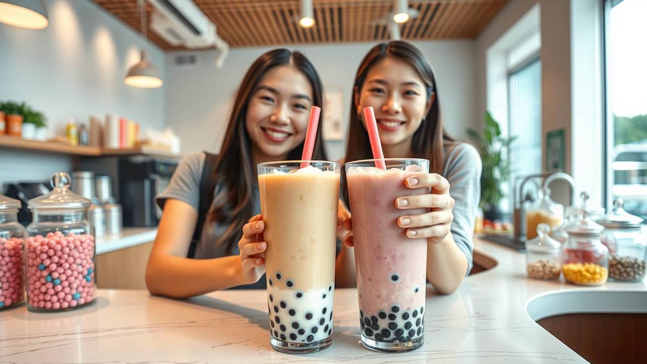 Resep Membuat Minuman Boba, Panduan Lengkap dan Mudah Membuat Minuman ...