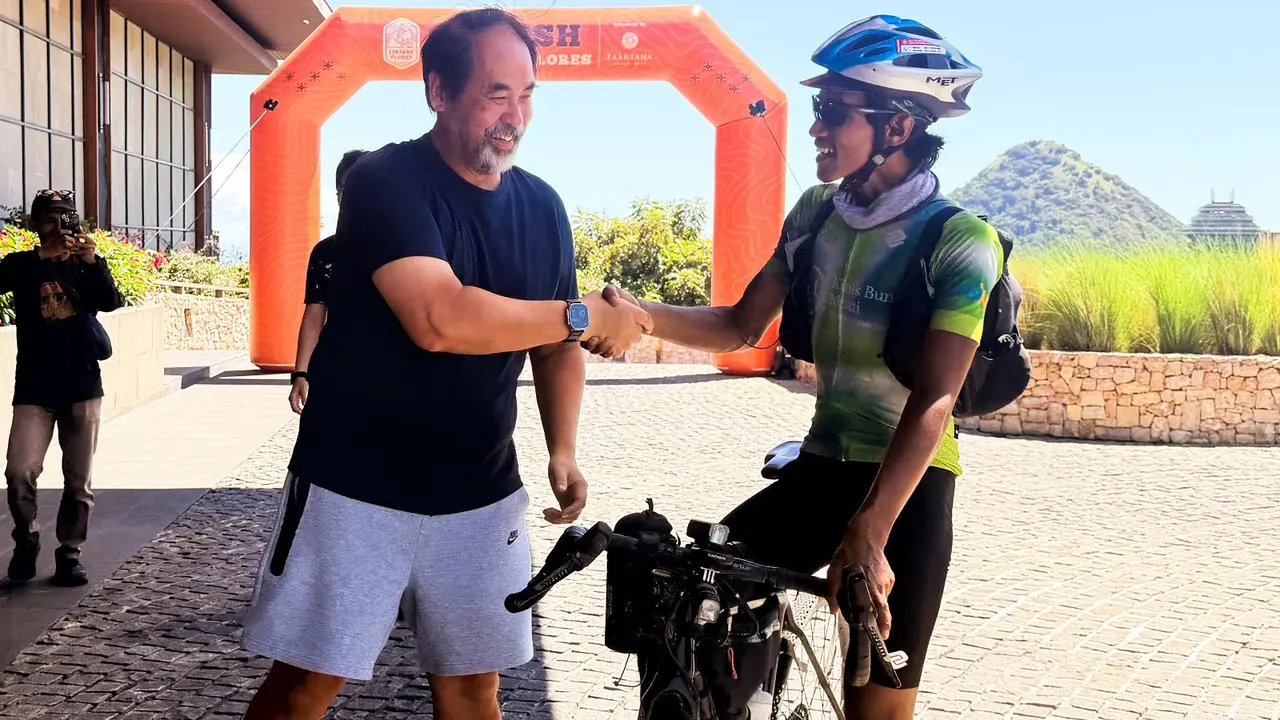 Atasi Rute Neraka 1.034 KM, Juney Hanafi Jadi Orang Indonesia Pertama ...