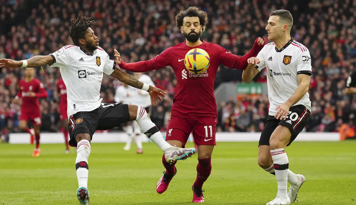 Foto: Daftar 5 Raja Gol dalam Duel MU Kontra Liverpool Sepanjang ...