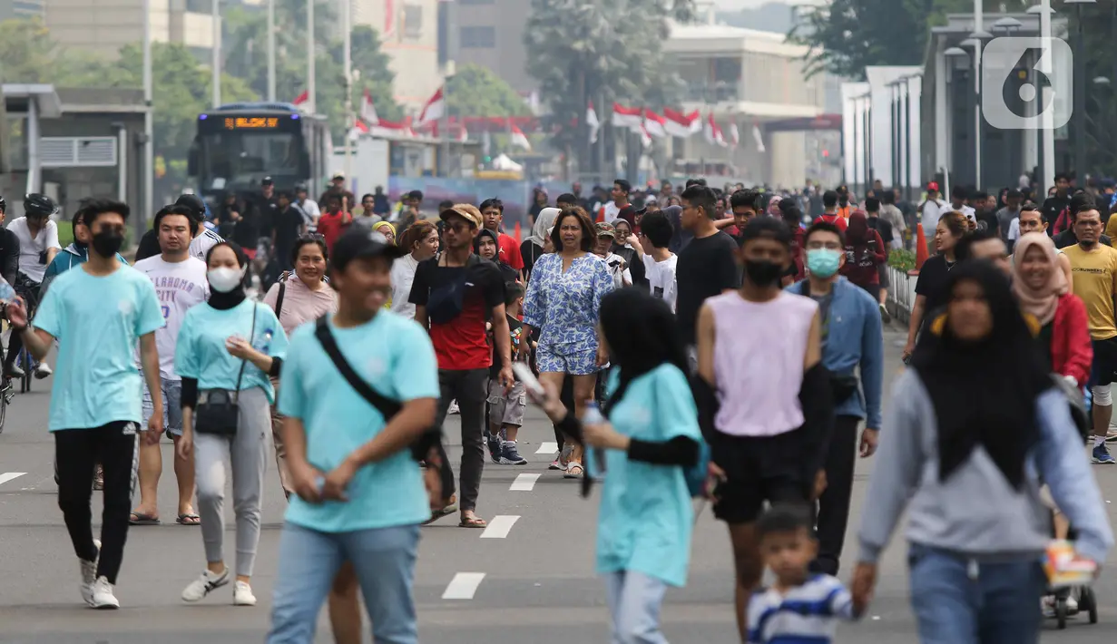 CFD 3 September di Jakarta Ditiadakan Jelang KTT ASEAN - Foto Liputan6.com