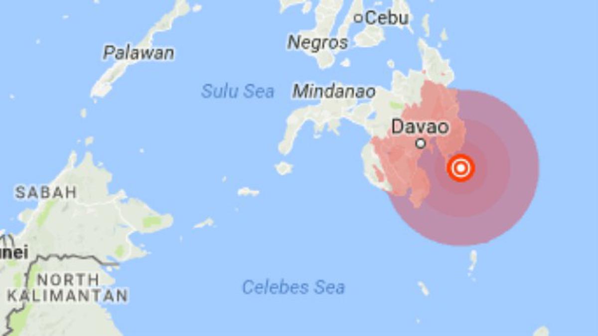 Gempa 6,3 SR Guncang Mindanao, 1.000 Buruh Bangunan Dievakuasi - Global ...