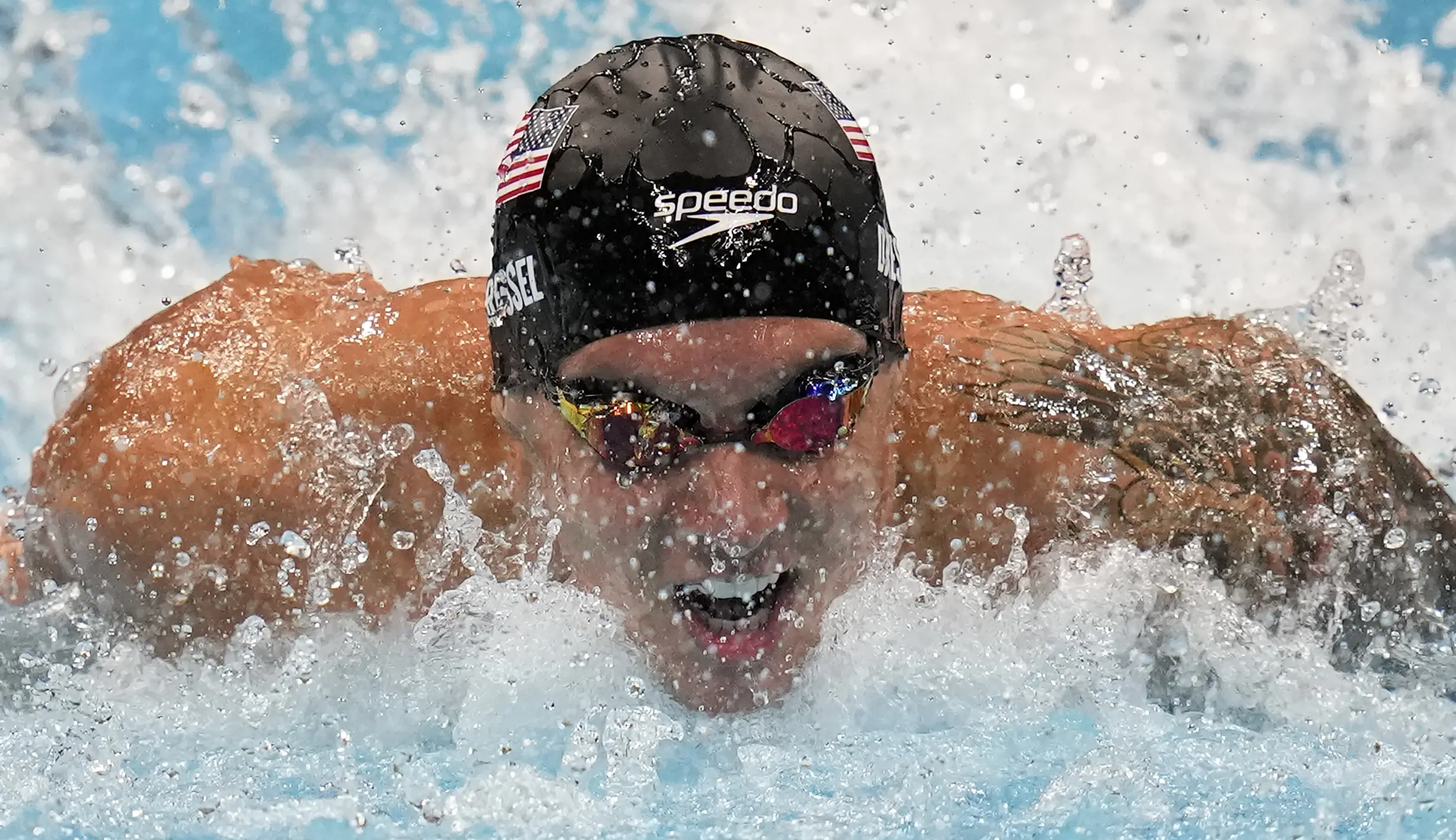 Foto: Caeleb Dressel dan Emma McKeon, Raja dan Ratu Olimpiade Tokyo ...
