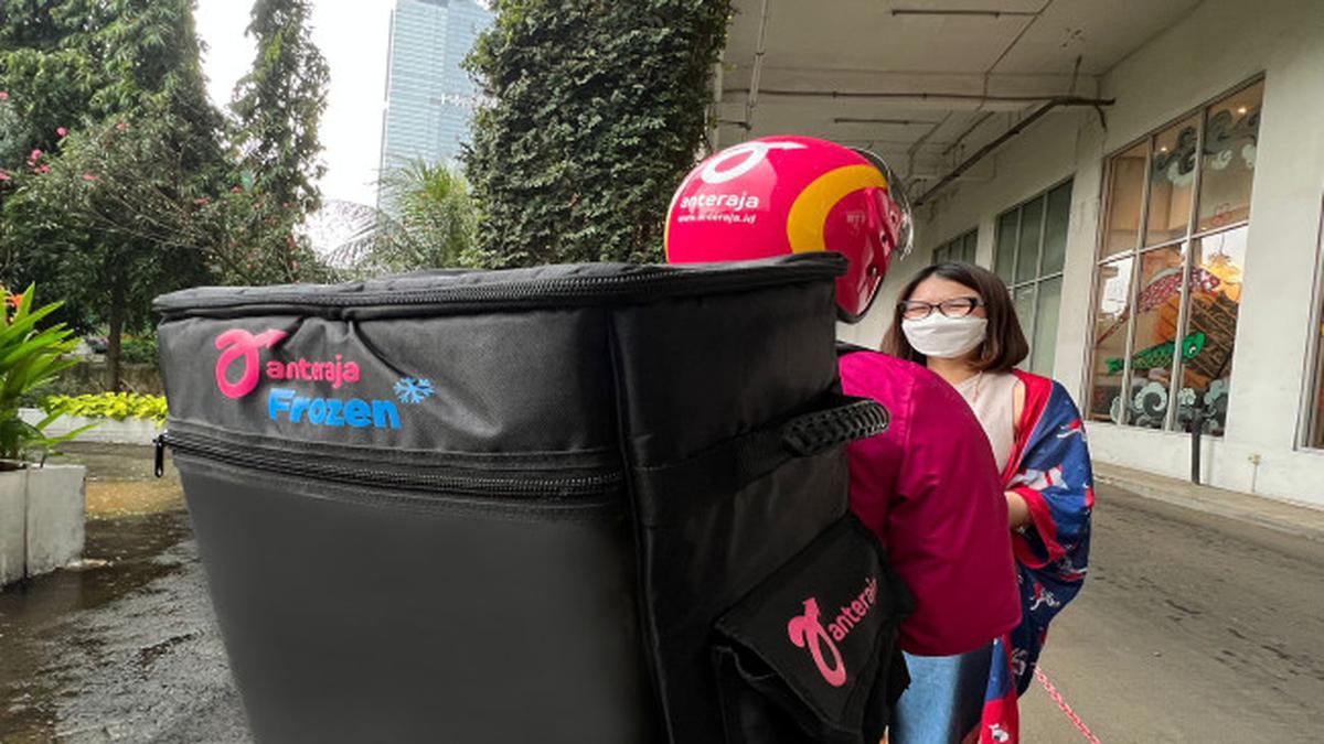 Anak Usaha ASSA Anteraja Luncurkan Layanan Frozen Delivery