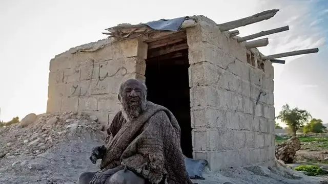 Amou Haji, Pria 'Terkotor di Dunia' Meninggal pada Usia 94 Tahun Diduga ...