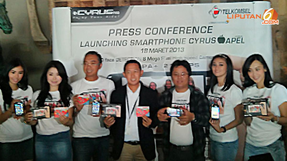 Sukses Dengan Tablet, Cyrus Jajaki Smartphone - Tekno Liputan6.com