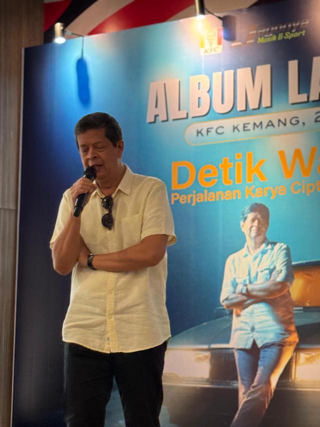 Selebrasi Karya Emas Candra Darusman Hadir Lewat Detik Waktu 2 ...