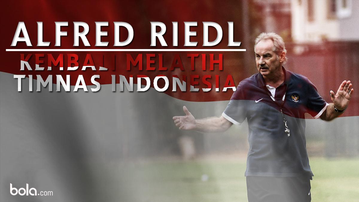 4 Alasan Alfred Riedl Bukan Sosok Tepat Melatih Timnas Indonesia