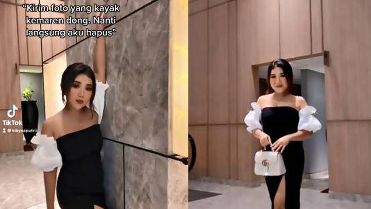 6 Potret Kiky Saputri Pakai Gaun Off Shoulder Ini Bikin Pangling - Hot Liputan6.com