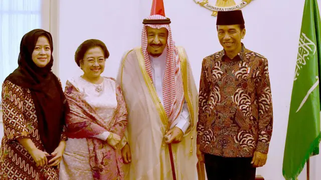 Ketika Raja Salman Mencari Keturunan Soekarno - News Liputan6.com