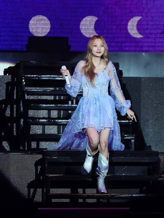 Intip Keseruan Konser BOL4 ASIA TOUR 2023 di Jakarta - Entertainment Fimela.com