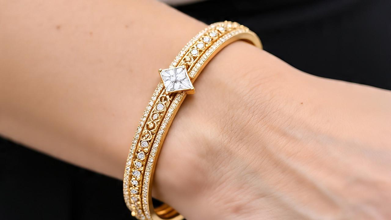 7 Model Gelang 916 untuk Investasi dan Gaya, Trend Emas 22 Karat Layak ...