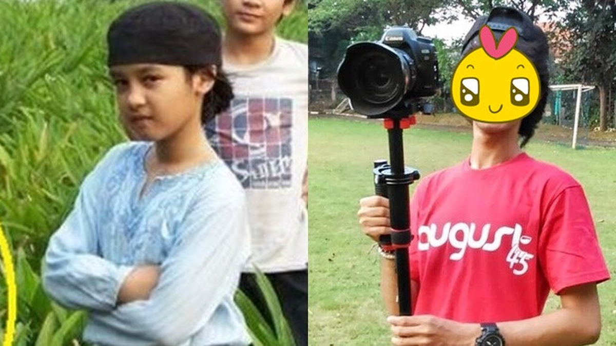 Ingat Somat di Eneng dan Kaos Kaki Ajaib? Ini 6 Potretnya Jadi Videografer - Hot Liputan6.com