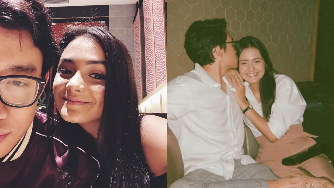 7 Potret Amanda Rawles dan Adriel Susanteo Pacaran Saat Remaja, Kini Dilamar - Hot Liputan6.com