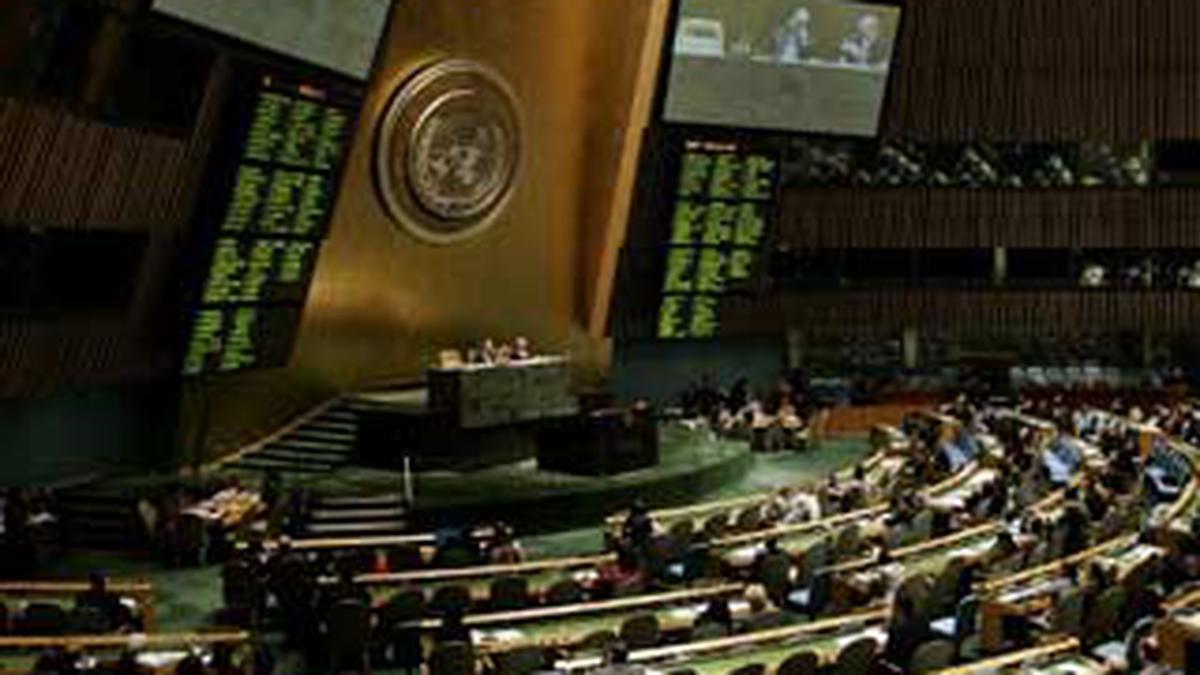 Rusia dan Cina Tolak Resolusi PBB - Global Liputan6.com