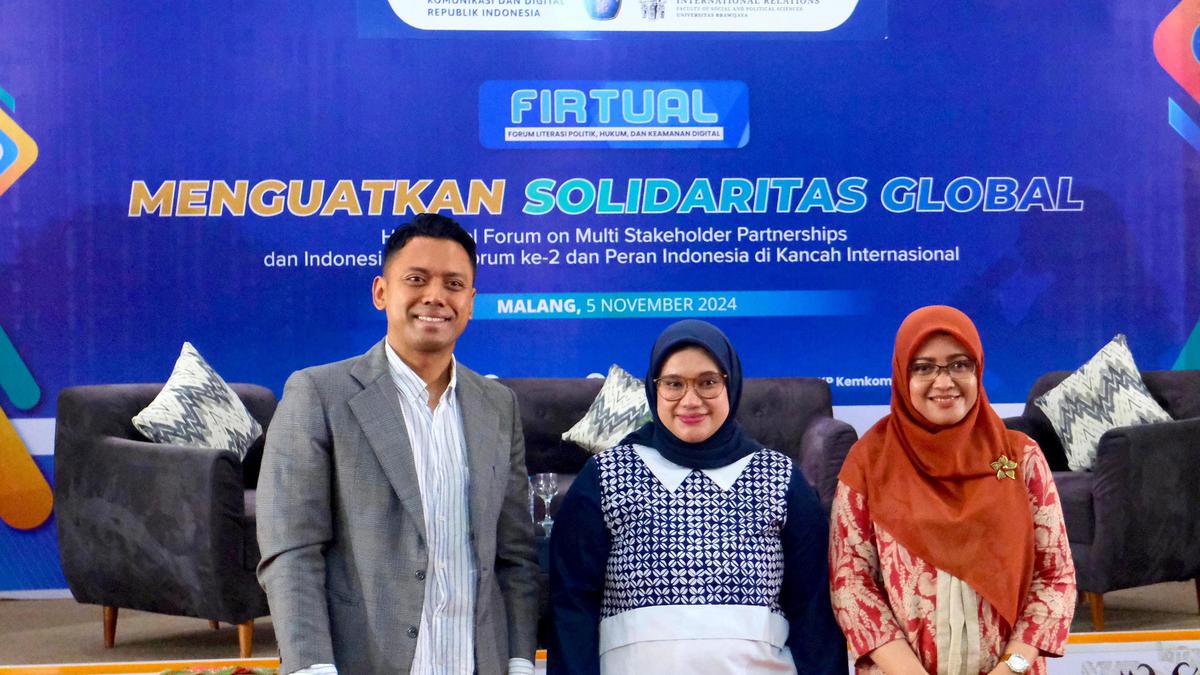 Kuatkan Peran Indonesia di Solidaritas Global, Komdigi Gelar Forum ...