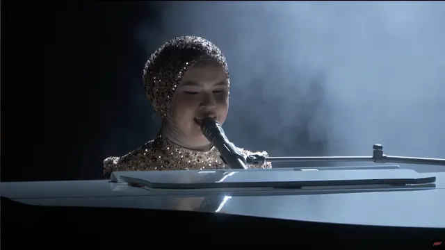 Putri Ariani Nyanyi I Still Haven't Found What I'm Looking For di AGT 2023, Kanal YouTube U2 ...