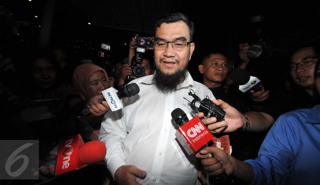KPK Periksa Anggota DPRD Sumut Kamaluddin Harahap - Foto Liputan6.com