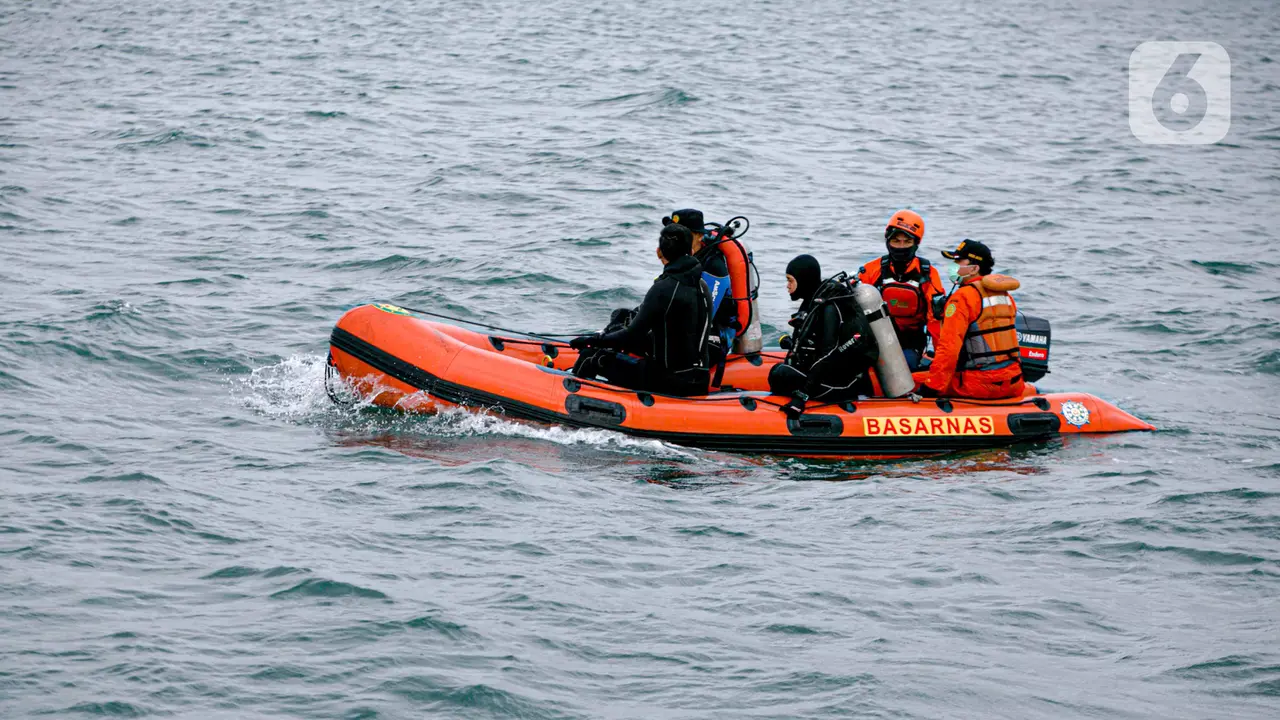 Kronologi Penemuan CVR Sriwijaya Air SJ 182 - Bisnis Liputan6.com