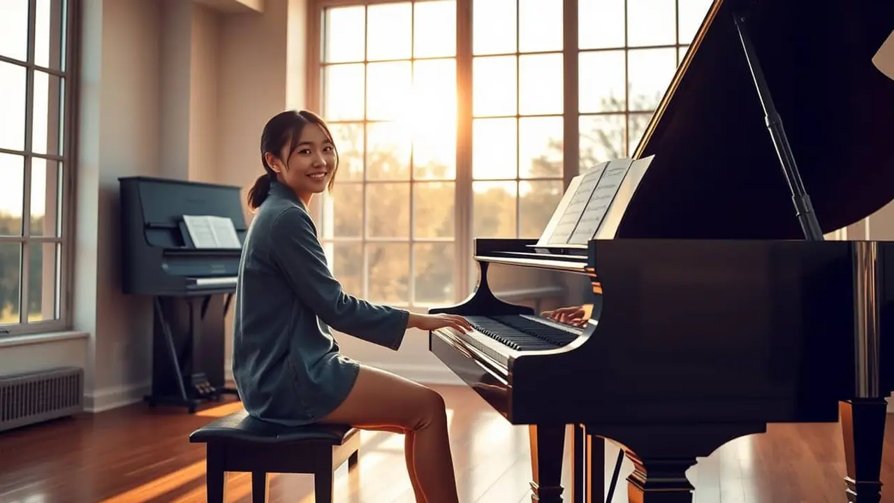 Cara Belajar Main Piano dari Awal, Tips dan Teknik Dasar untuk Pemula ...