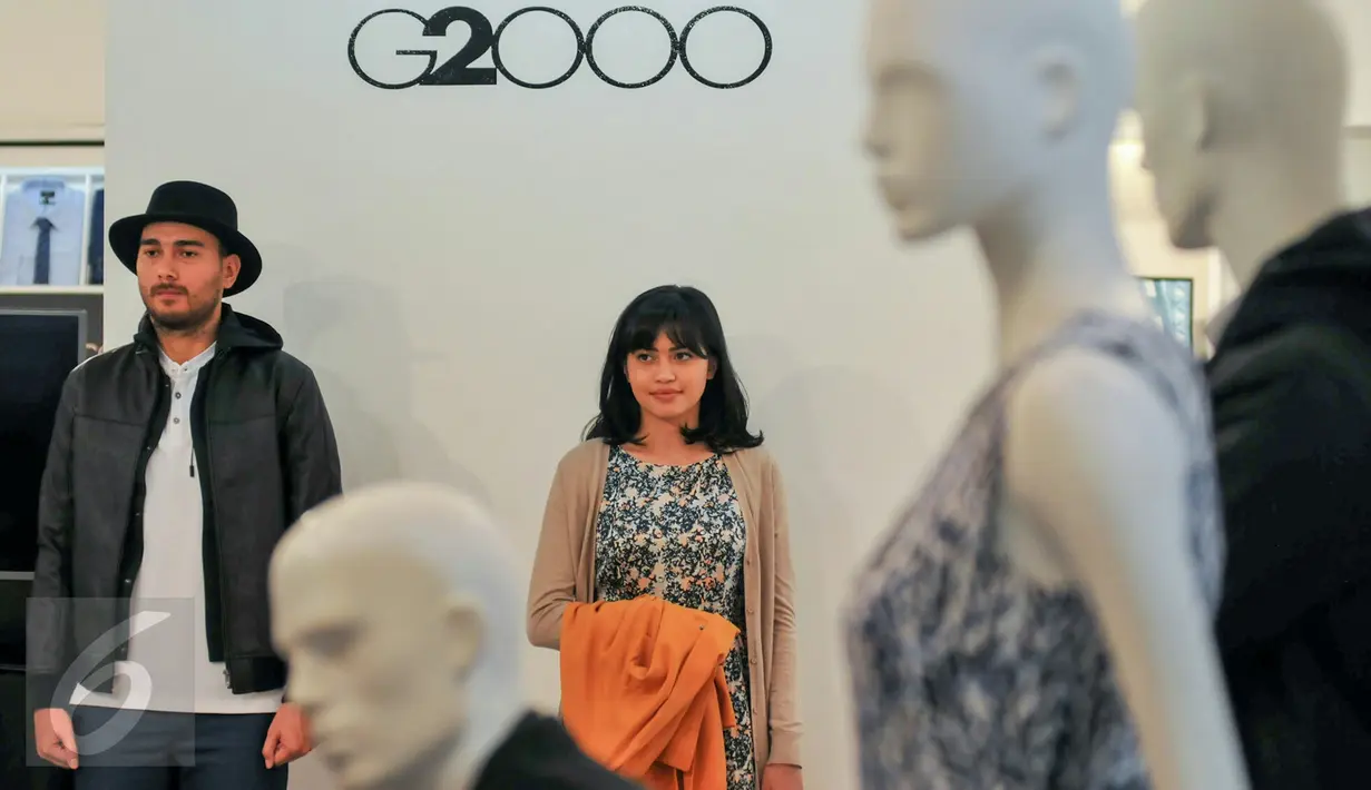 G2000 Luncurkan Winter Collections 2015 - Foto Liputan6.com